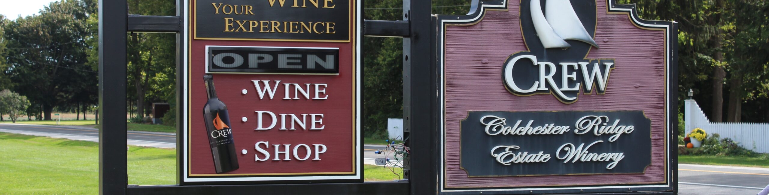 Colchester Ridge Estate Winery (CREW) - Tourism Windsor Essex Pelee Island