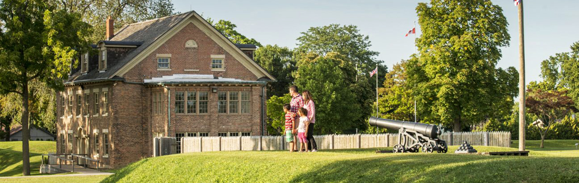 Fort Malden National Historic Site - Tourism Windsor Essex Pelee Island