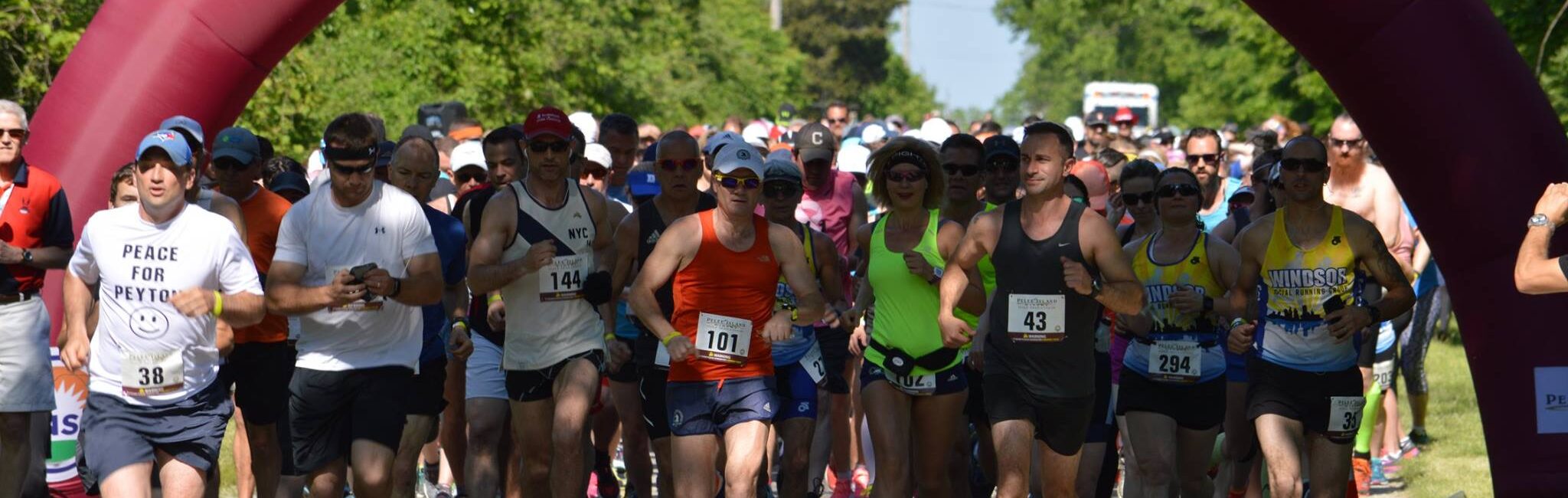 Pelee Island Winery Half Marathon - Tourism Windsor Essex Pelee Island