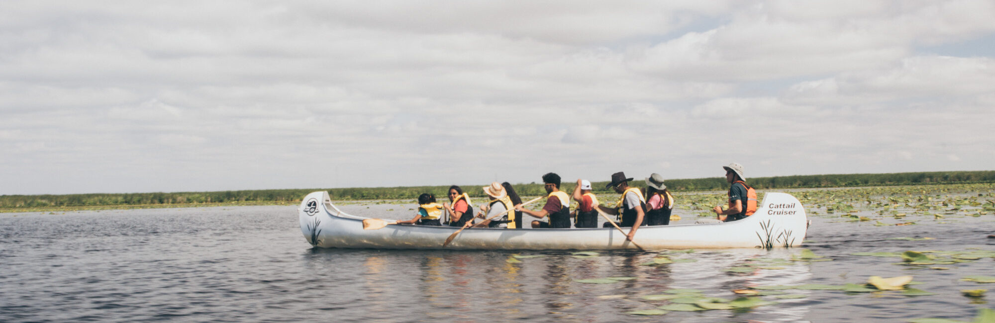 Freighter Canoe Tour at Point Pelee National Park - Tourism Windsor ...