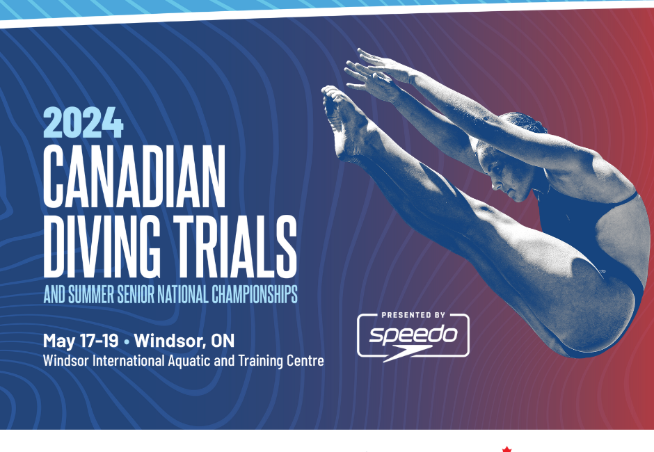 Windsor Diving Club gearing up to host the 2024 Canadian Diving Trials and Summer National ...