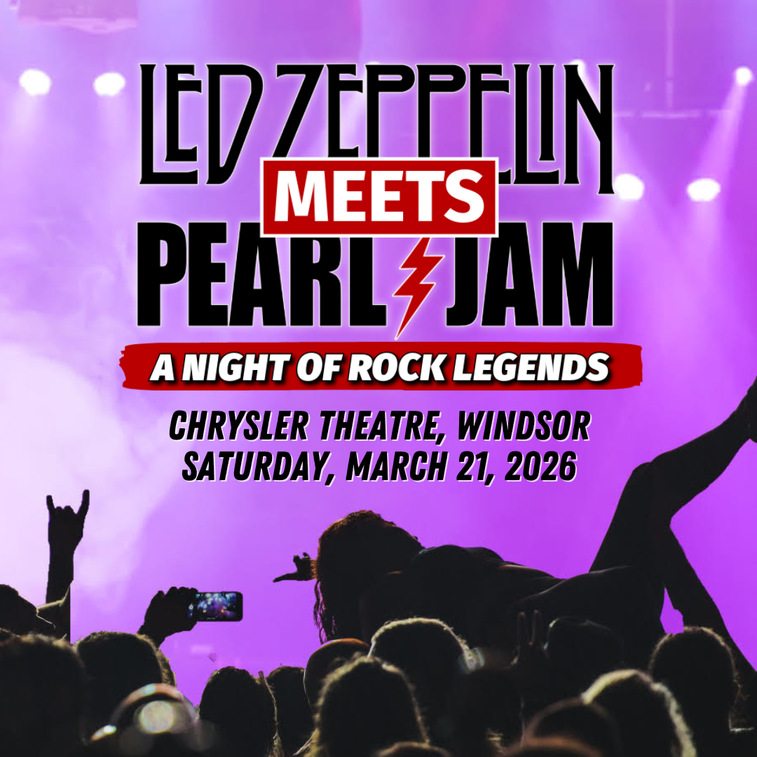 Led Zeppelin meets Pearl Jam: A Night of Rock Legends - Tourism Windsor ...