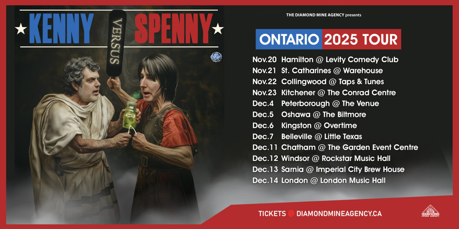 Kenny vs Spenny Live in Windsor - Tourism Windsor Essex Pelee Island