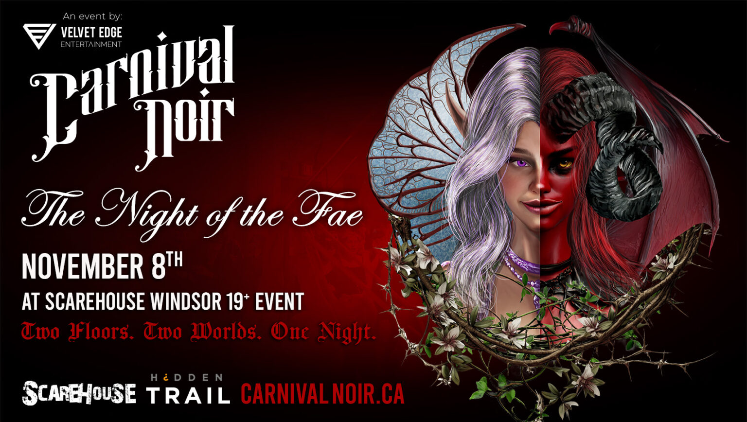 Carnival Noir: The Night of the Fae - Tourism Windsor Essex Pelee Island