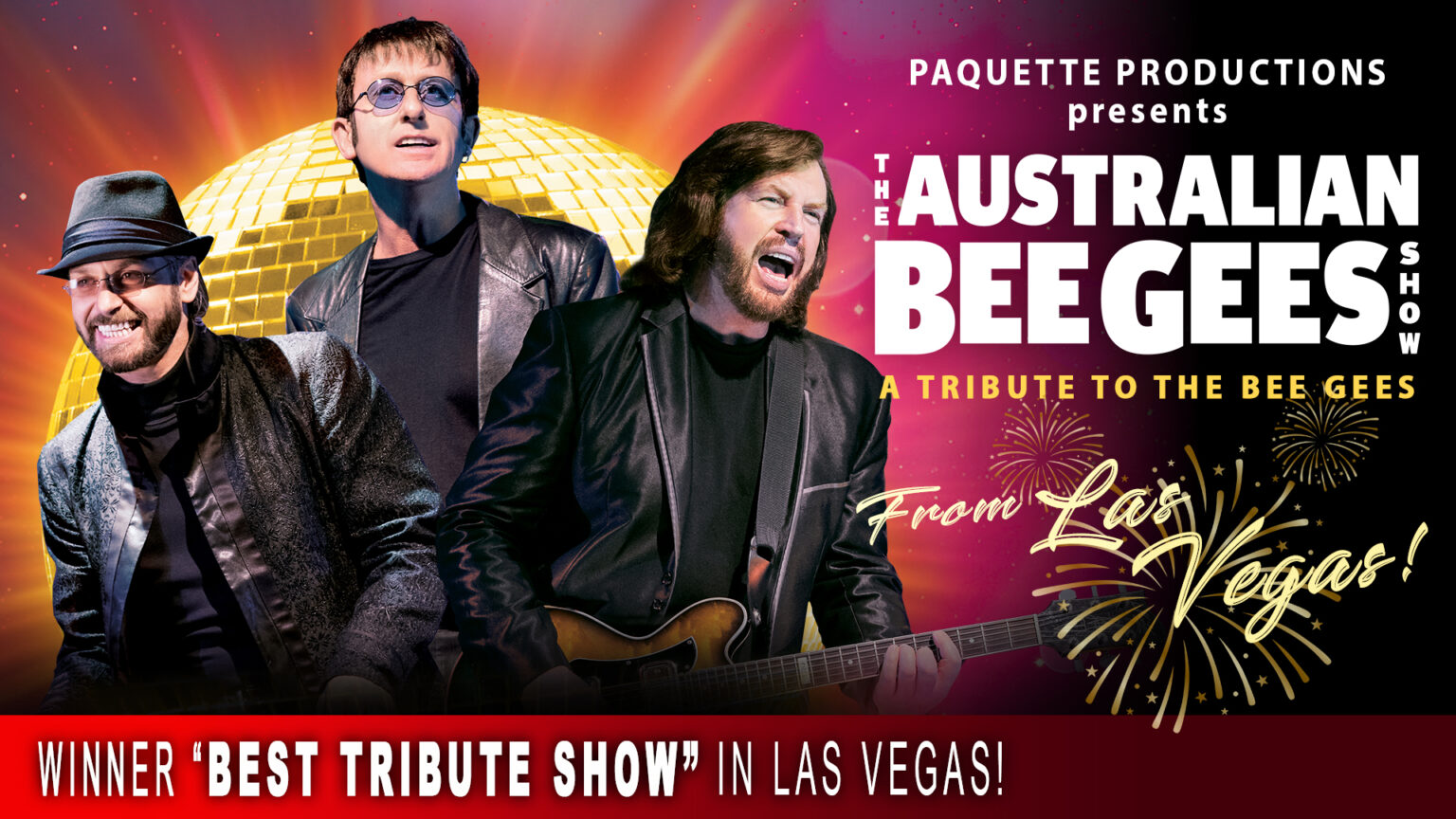 The Australian Bee Gee Show - A Tribute To The Bee Gees - Tourism ...